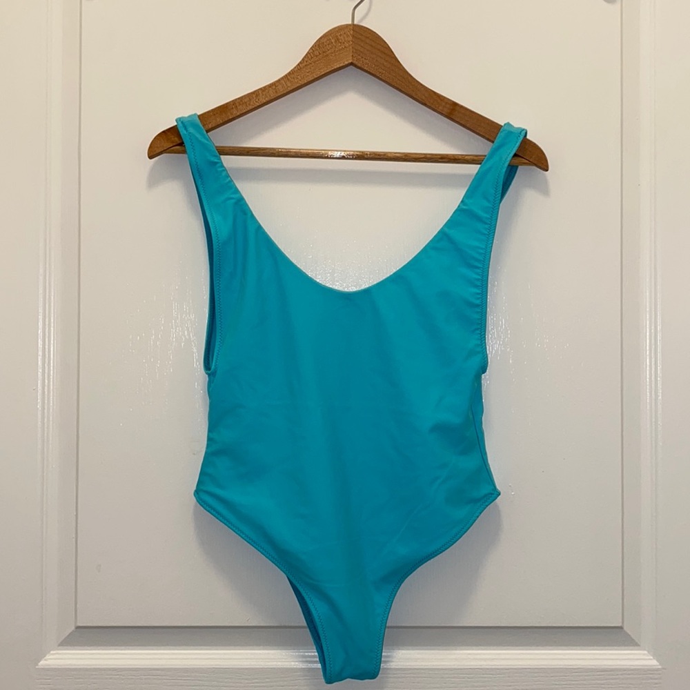 One Piece Cheeky Bathing Suit Gem